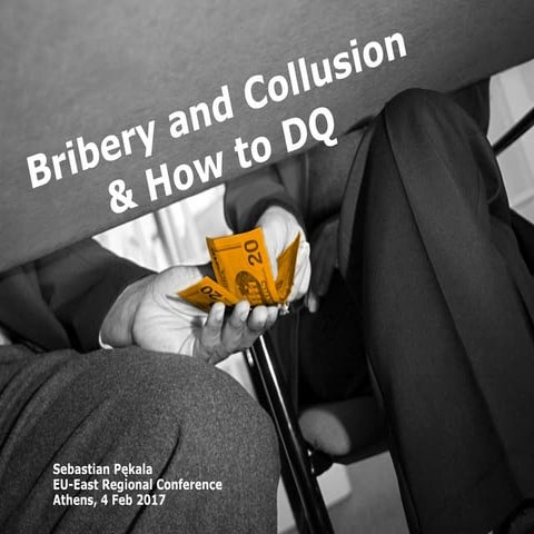 Bribery & dq | PPT