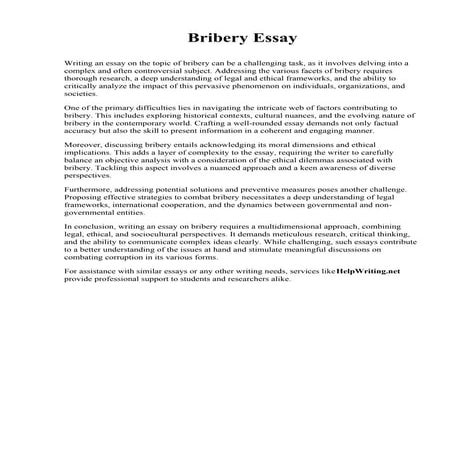 Robbery Essay | PDF