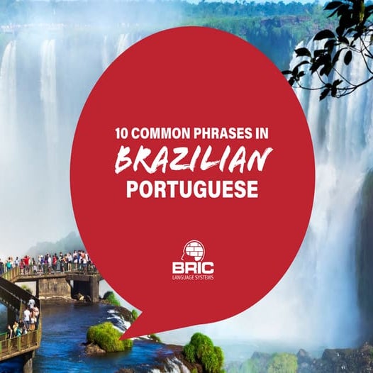 10 Common Phrases in Brazilian Portuguese | PDF