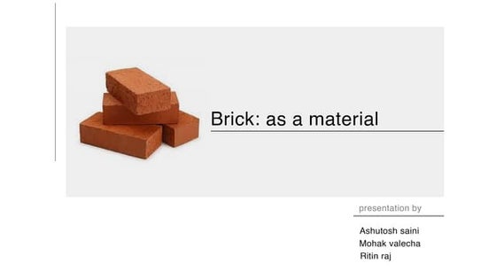 Construction of Brick Wall | DOCX