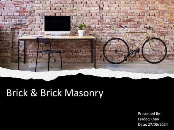 Construction of Brick Wall | DOCX