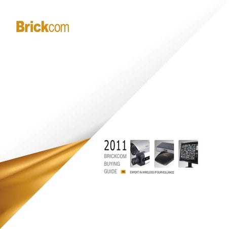 Brickcom Product Book 2011 0527 | PPT