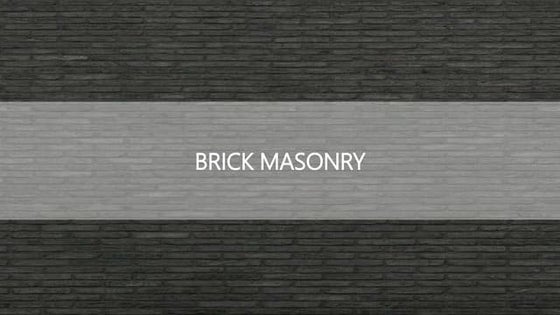 Bricks | PPT