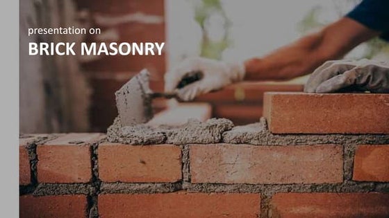 Types of bonds in brick masonry | PDF