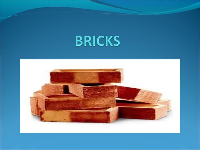 Types of bonds in brick masonry | PDF