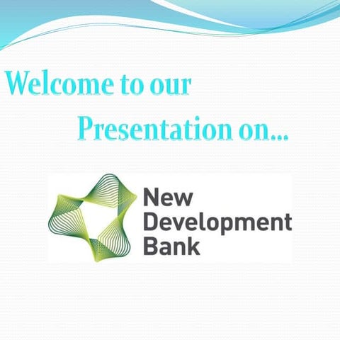 New Development Bank Logo Development Bank Appoints New CEO OERLive