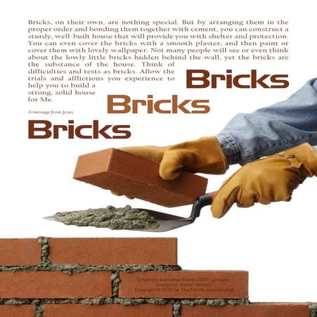 Bricks | PDF