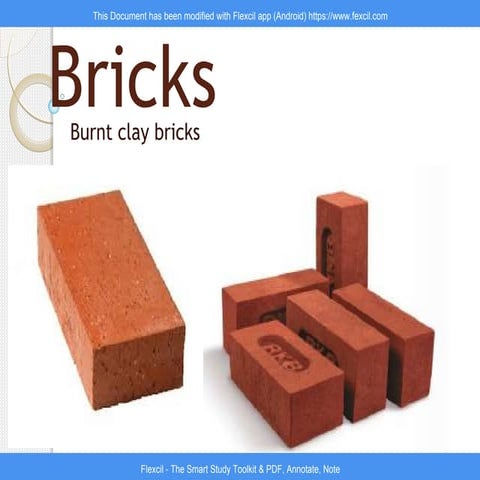 Civil Engineering Materials Bricks ppt new.pdf