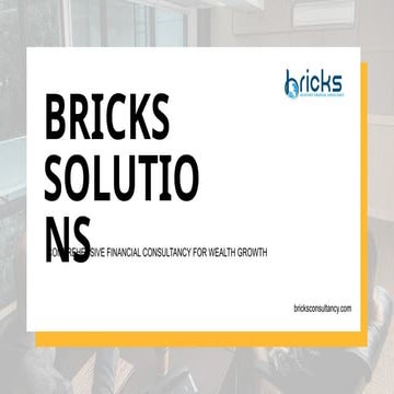 Why Choose Bricks Solutions for Financial Success | PPTX