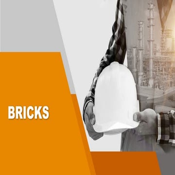 bricks ppt for all civil engineering students | PPTX