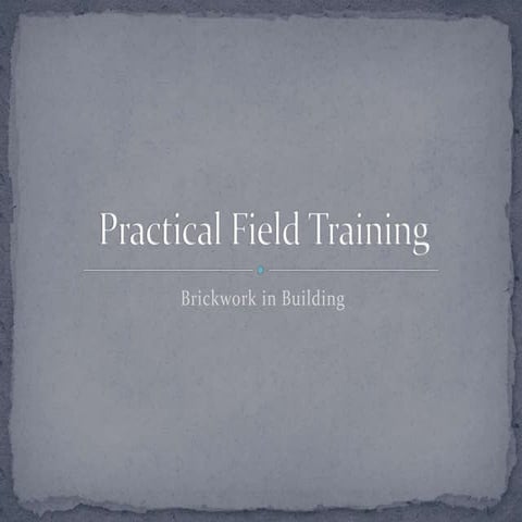 Bricks | PPT