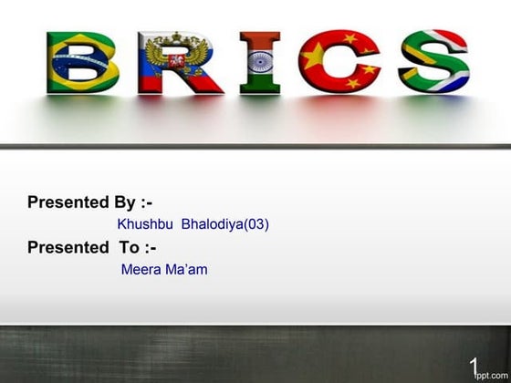 Brics | PPTX