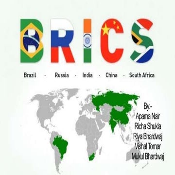 Brics | PPTX