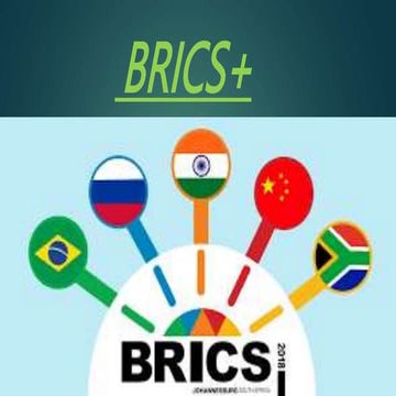 BRICS+ data on recent acitivities related to growth and many other thing | PPT