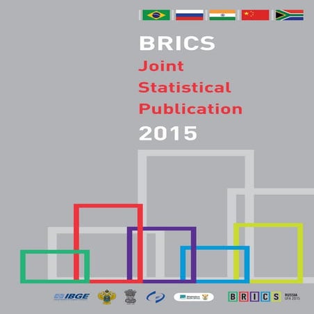 BRICS Joint Statistics Publication 2015 | PDF | Currencies | Economy