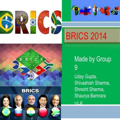 Brics 2014 | PPTX