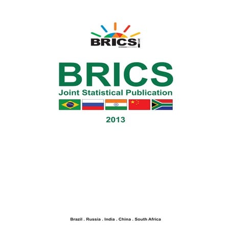 BRICS Joint Statistical Publication 2013 | PDF | Business Accounting ...
