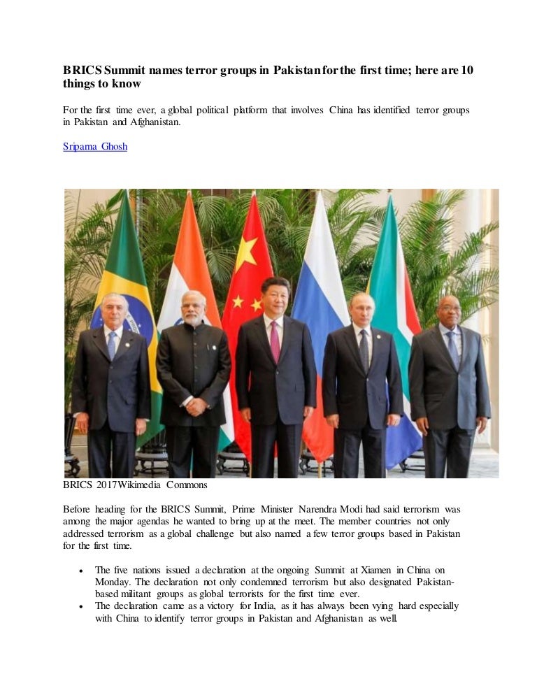 brics-summit-names-terror-groups-in-pakistan-for-the-first-time