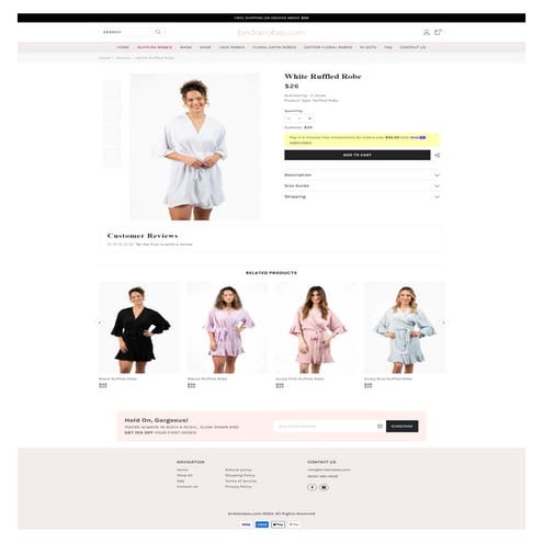 Bridal Robes: Elevate Your Wedding Elegance | PDF