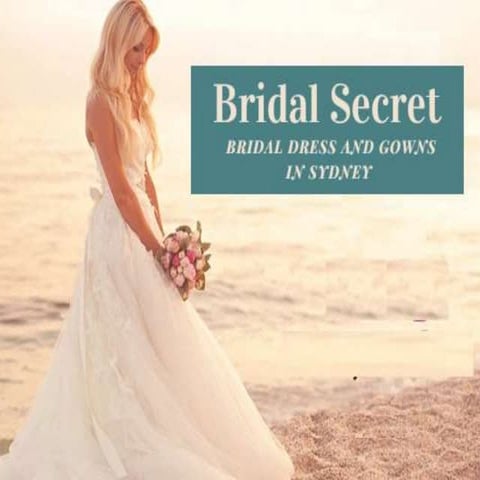 Bridal secret wedding dresses | PPTX