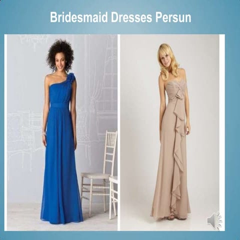 Prom dresses persun | PPTX