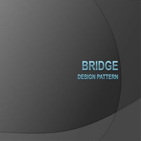 Bridge | PPT