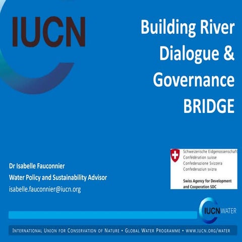 Bridge - Building river dialogue and guidance | PDF
