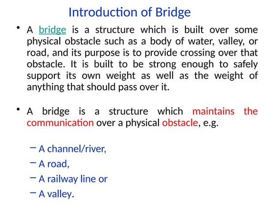 Bridge construction (RC girder bridges) | PDF | Civil Engineering Industry | Industries
