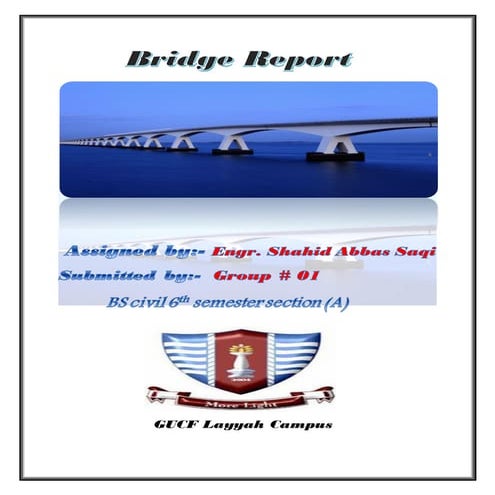 Bridge Report | PDF
