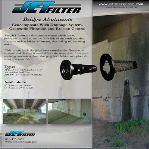 Bridge Abutment flyer | PDF
