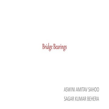 Bridge bea ring | PPTX