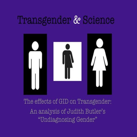Gender identity disorder | PPT