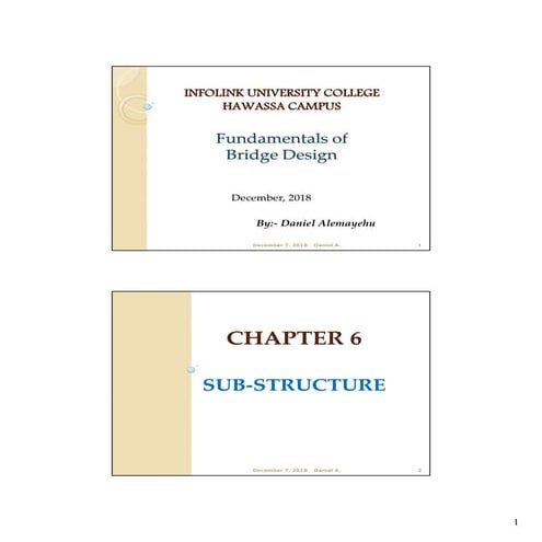 Bridge chapter 6 | PDF