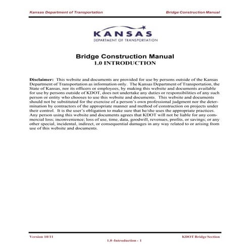 Bridge construction kansas fotos | PDF