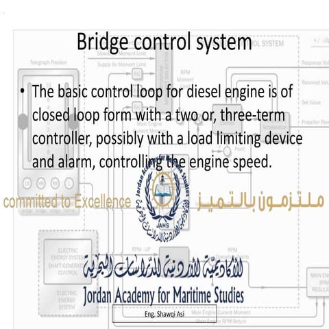 Bridge control system | PPTX