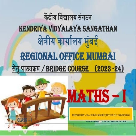 Kvs BRIDGE COURSE - class 1 maths.docx
