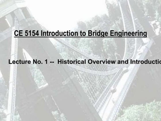 Bridge inspection,maintenance and repair | PPT