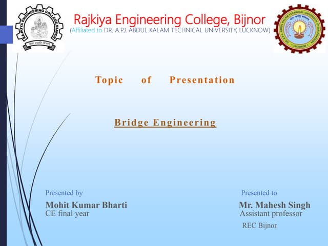 Deck slab bridge | PPT