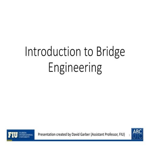 Essentials slide in bridge construction a guide for bridge designers | PDF