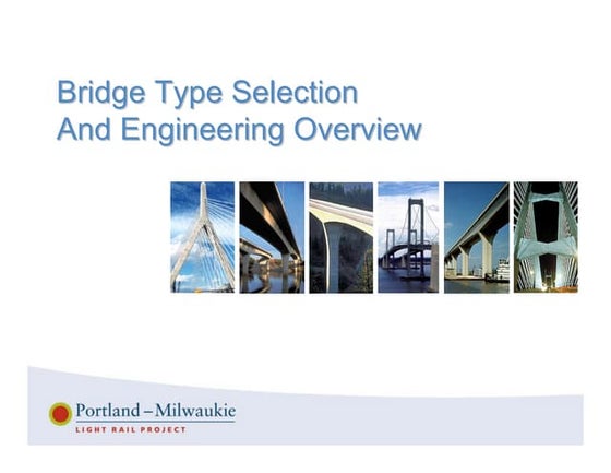 Bridge construction methodology | PDF