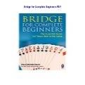 Bridge for Complete Beginners Just Read