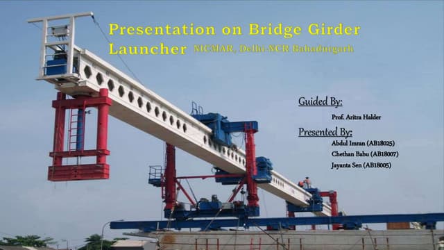 62617938 launching-girder | PDF