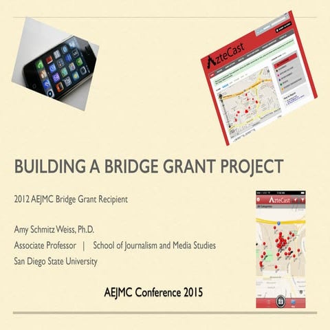 AEJMC - Building a Bridge Grant Project | PDF