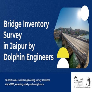 Bridge Inventory Survey in Jaipur by Dolphin Engineers.pdf