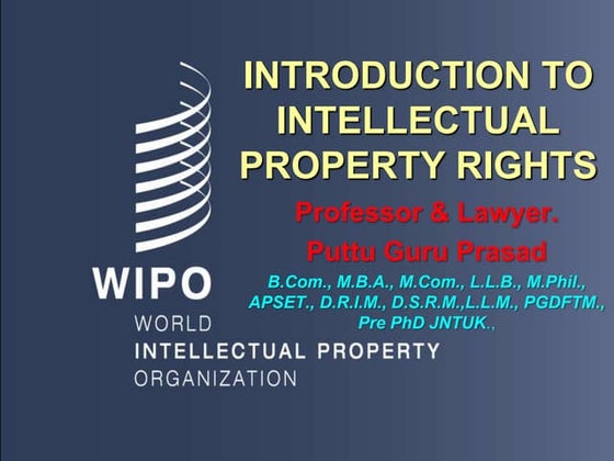 Introduction to IPR.ppt