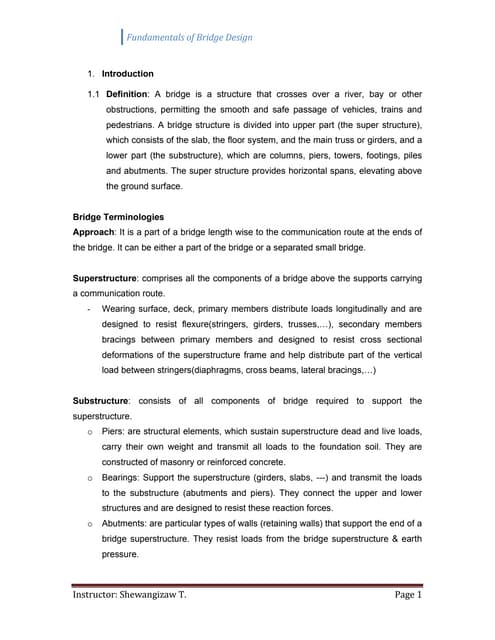 Road median and their types | PDF