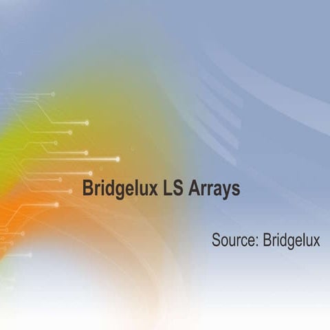 Bridgelux LED Arrays | PPT