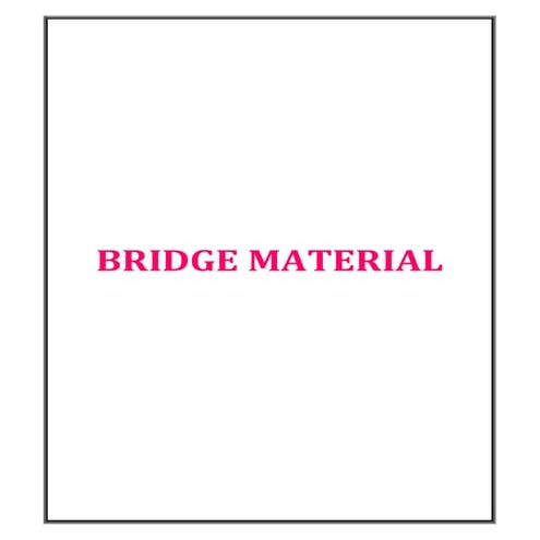 Bridgematerial_Final (1)maths maths maths | PDF
