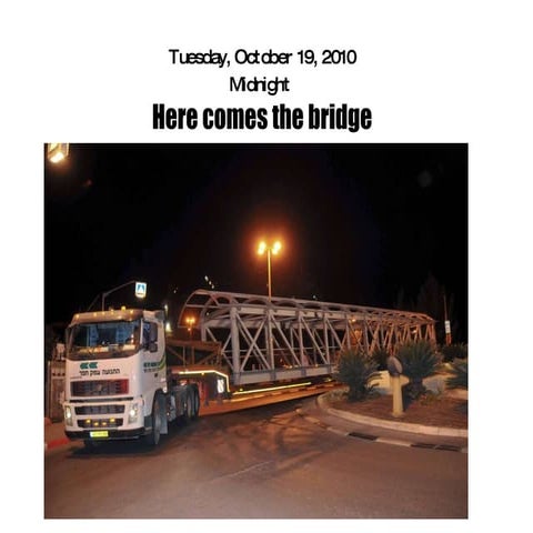 Bridge presentation | PPT