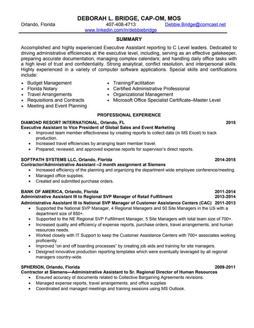 Rita.resume.(1) | PDF